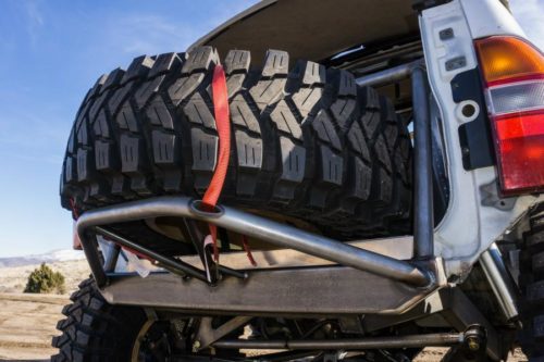 2001 Tracker Lightweight Rock Crawler - Zuki Offroad