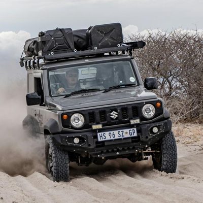 ROAM Overlanding Suzuki Jimny - Zuki Offroad