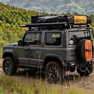 ROAM Overlanding Suzuki Jimny – Zuki Offroad