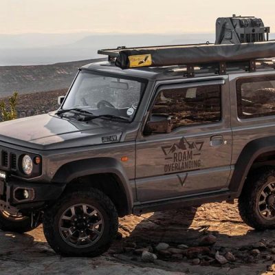 ROAM Overlanding Suzuki Jimny - Zuki Offroad