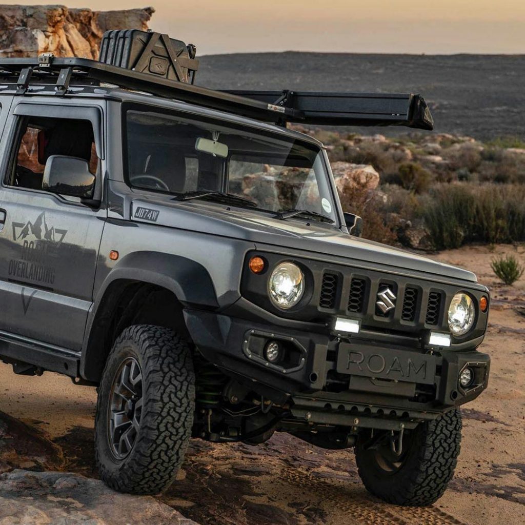 ROAM Overlanding Suzuki Jimny - Zuki Offroad