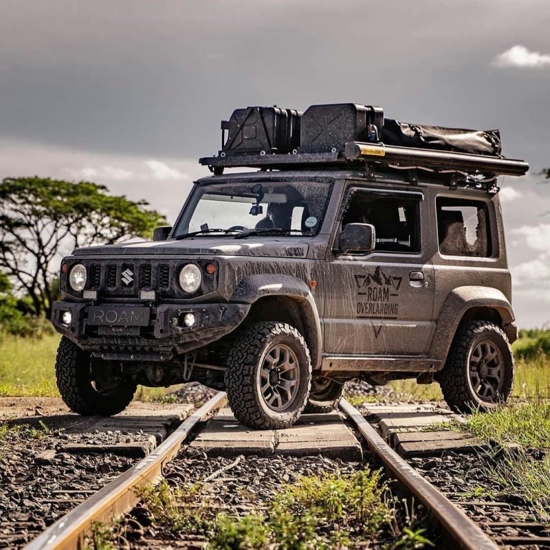 ROAM Overlanding Suzuki Jimny - Zuki Offroad