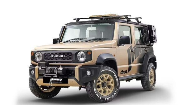 Suzuki Jimny Conqueror Concept - Zuki Offroad