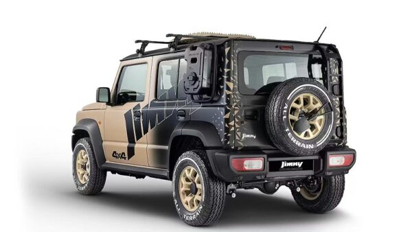 Suzuki Jimny Conqueror Concept - Zuki Offroad